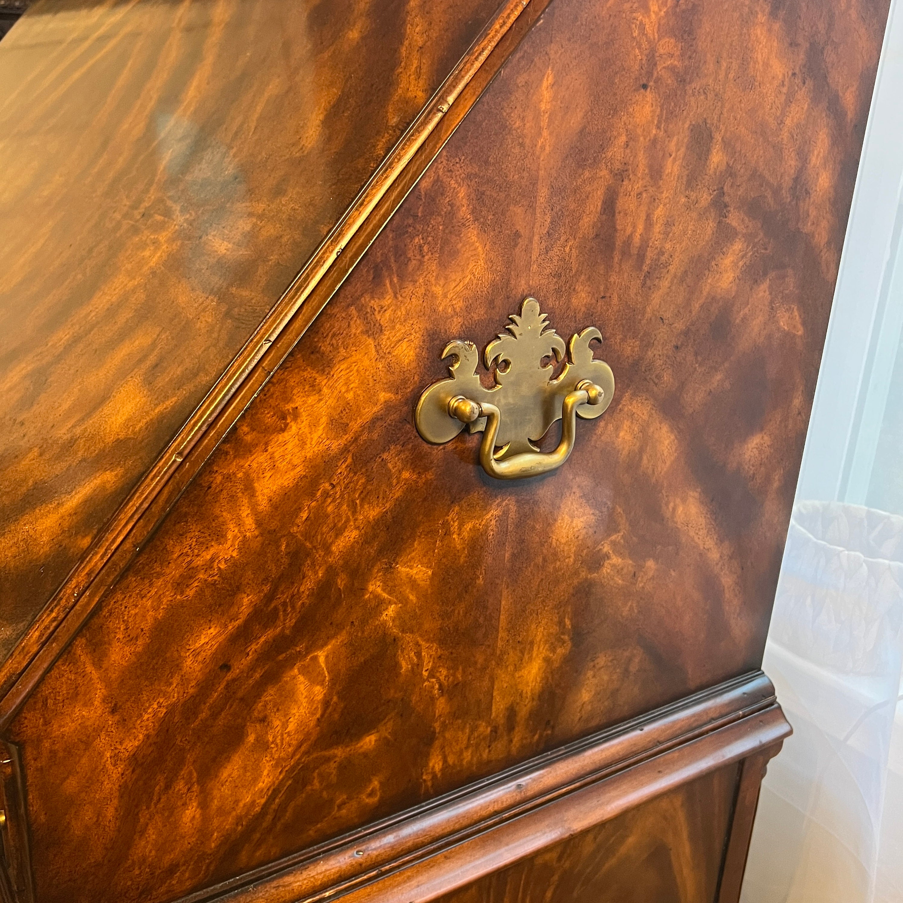 Theodore Alexander Hand Carved Benjamin Franklin Desk - Etsy