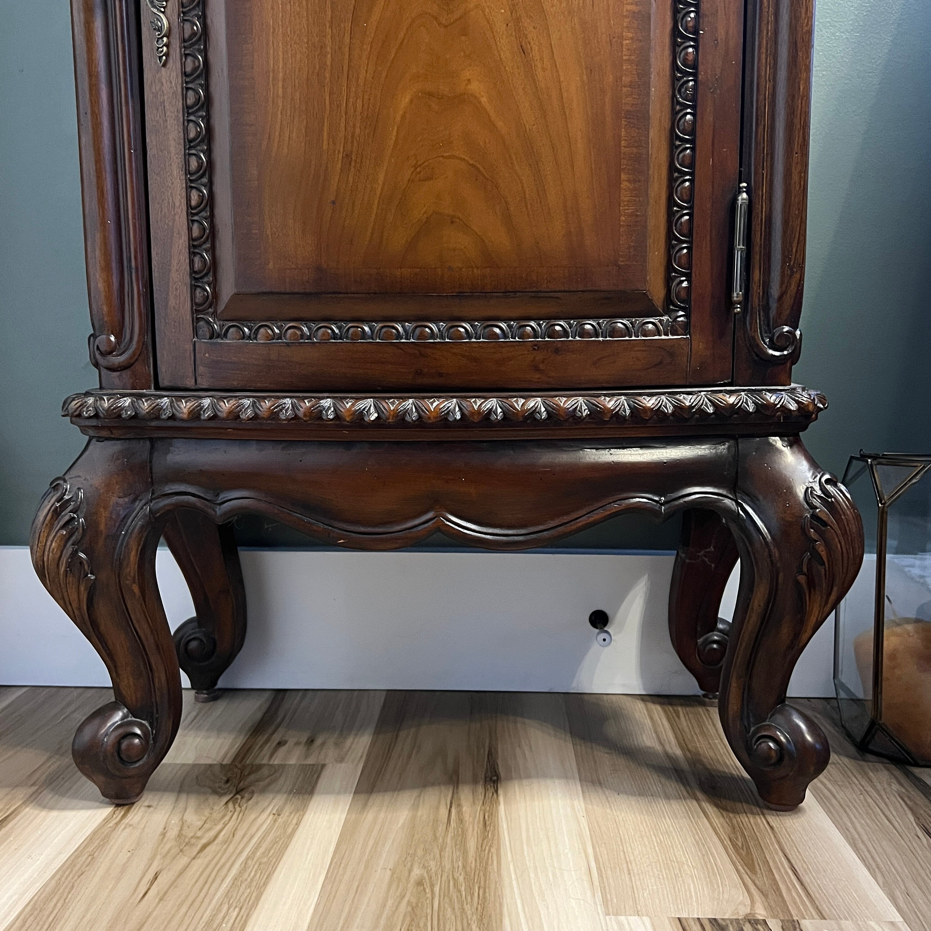 Unique Clock Cabinet - Etsy