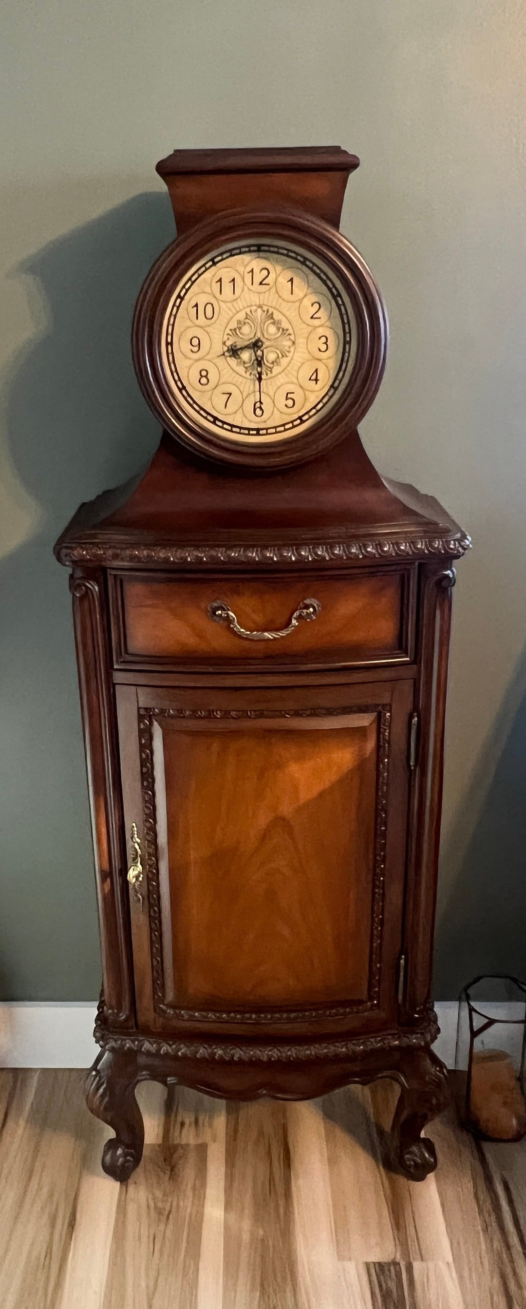Unique Clock Cabinet - Etsy