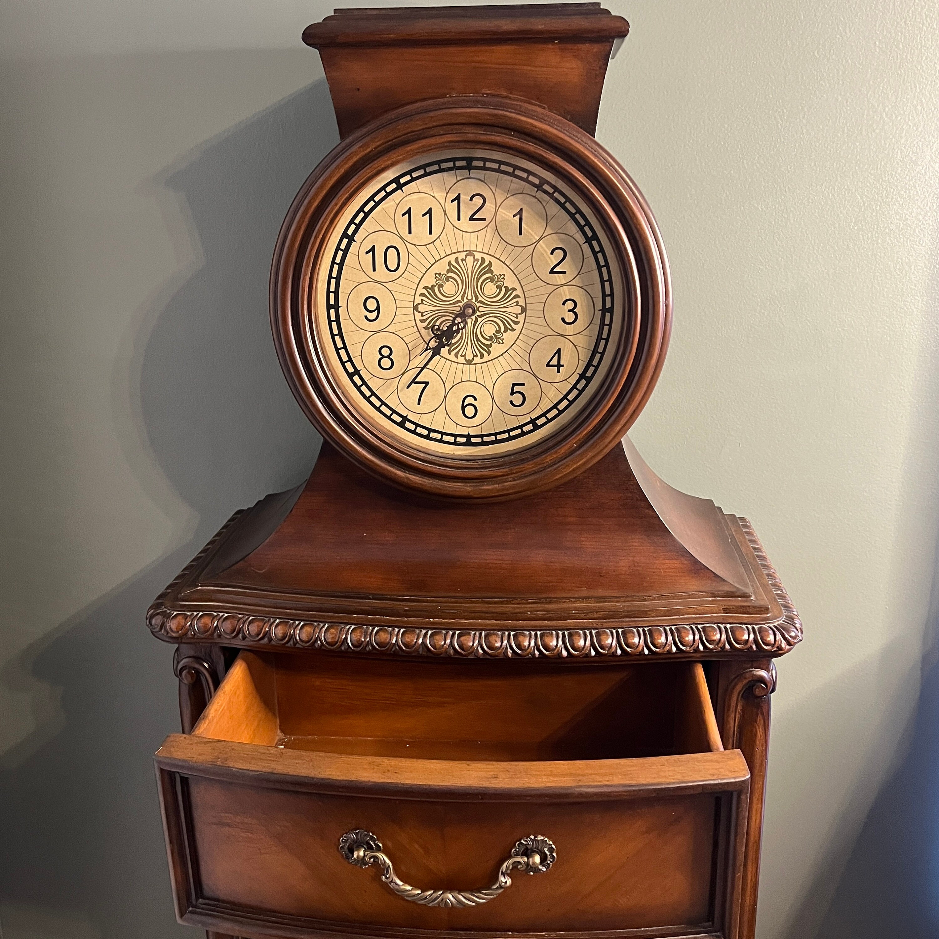 Unique Clock Cabinet - Etsy