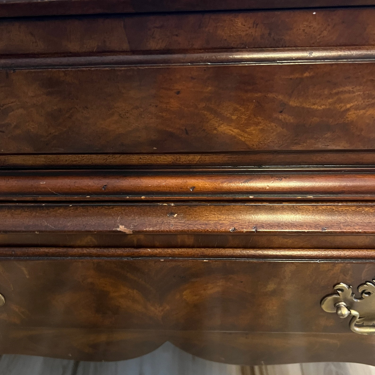 Theodore Alexander Hand Carved Benjamin Franklin Desk - Etsy