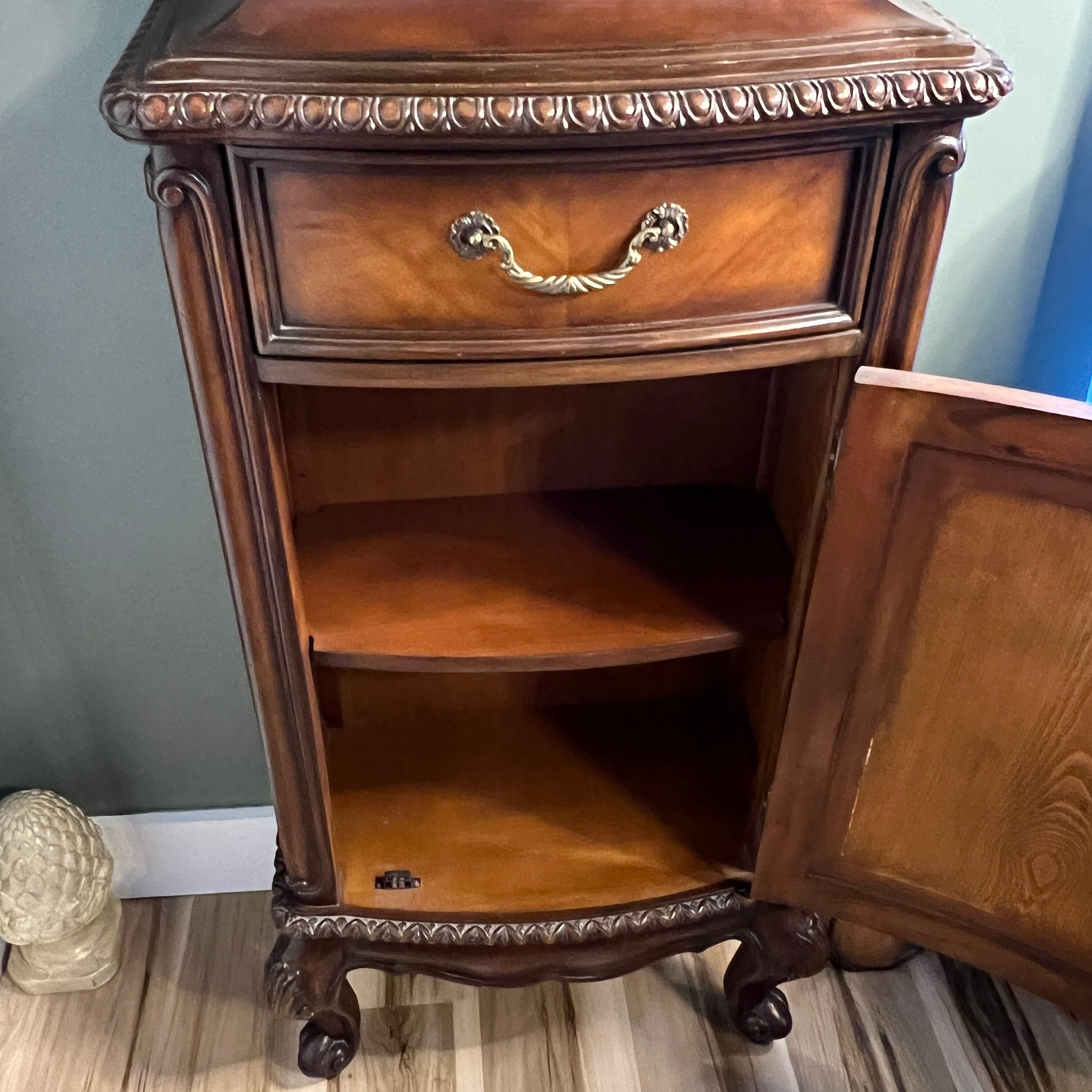 Unique Clock Cabinet - Etsy