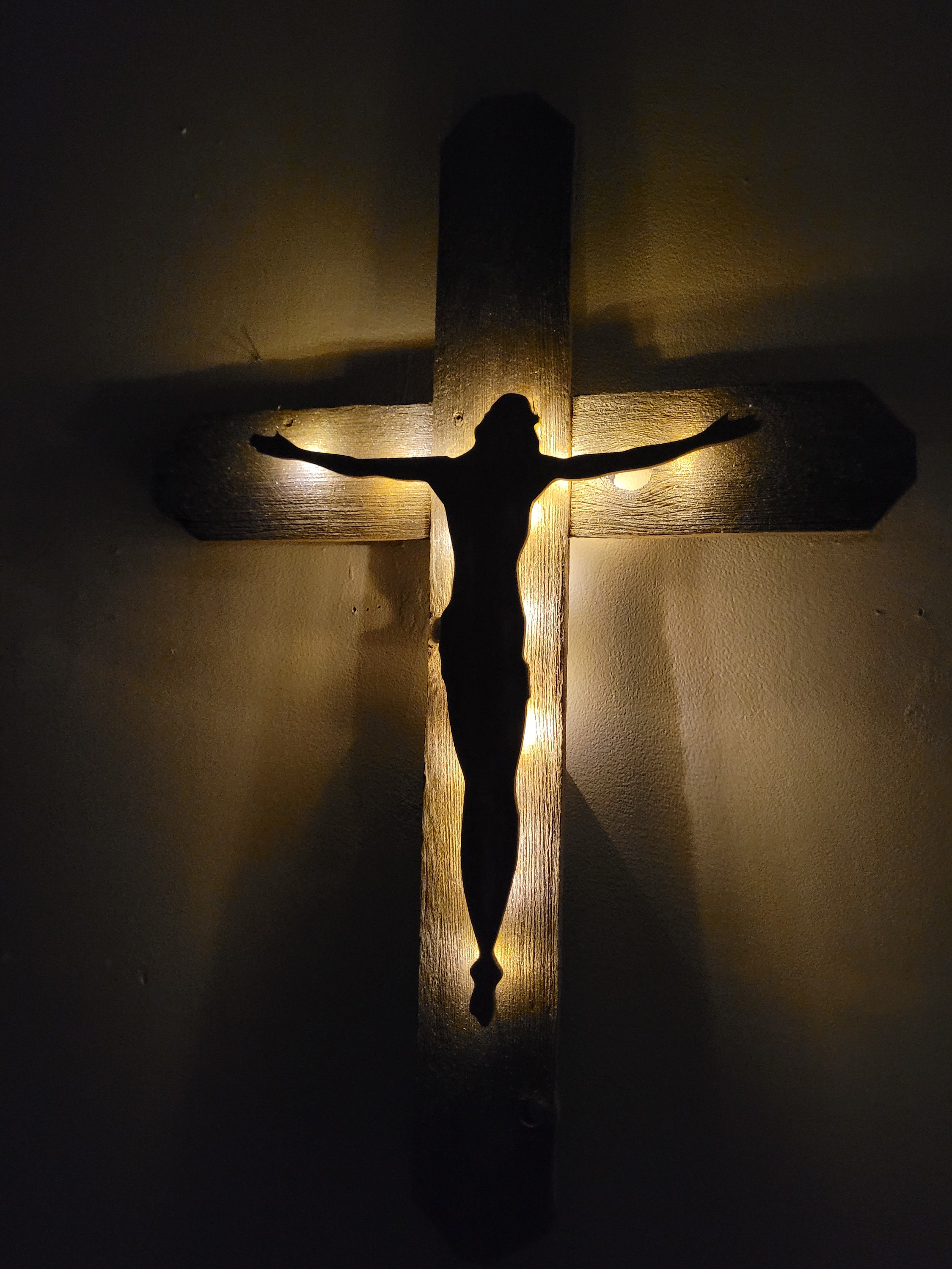 Cross With Jesus - Etsy