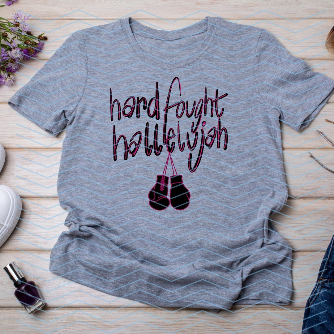 HARD FOUGHT PNG - Etsy
