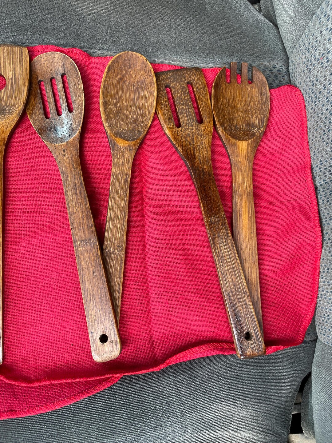 Handmade Wooden Coasters and Kitchen Utensils - Etsy