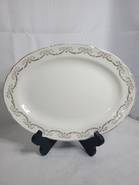 Vintage Antique Knowles Taylor Knowles Semi Vitreous - Etsy
