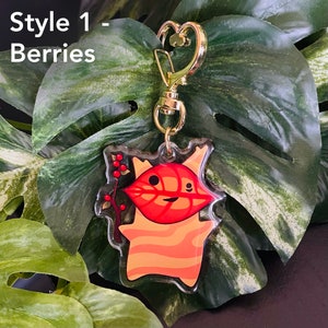 Zelda Korok Acrylic Keychains - Etsy