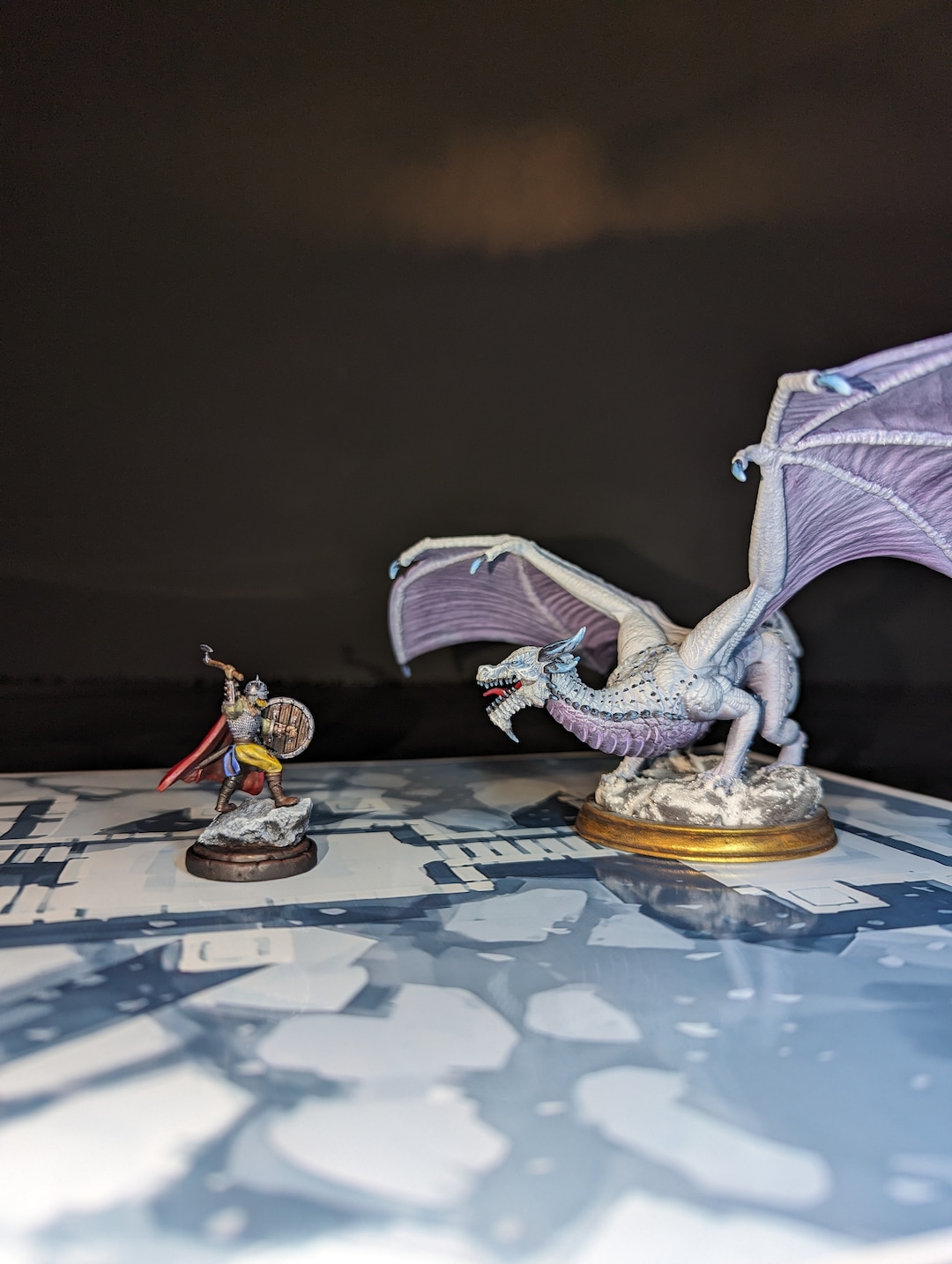 Viking Warrior Miniature for Tabletop D&D 3D Printed / Primed / Hand ...
