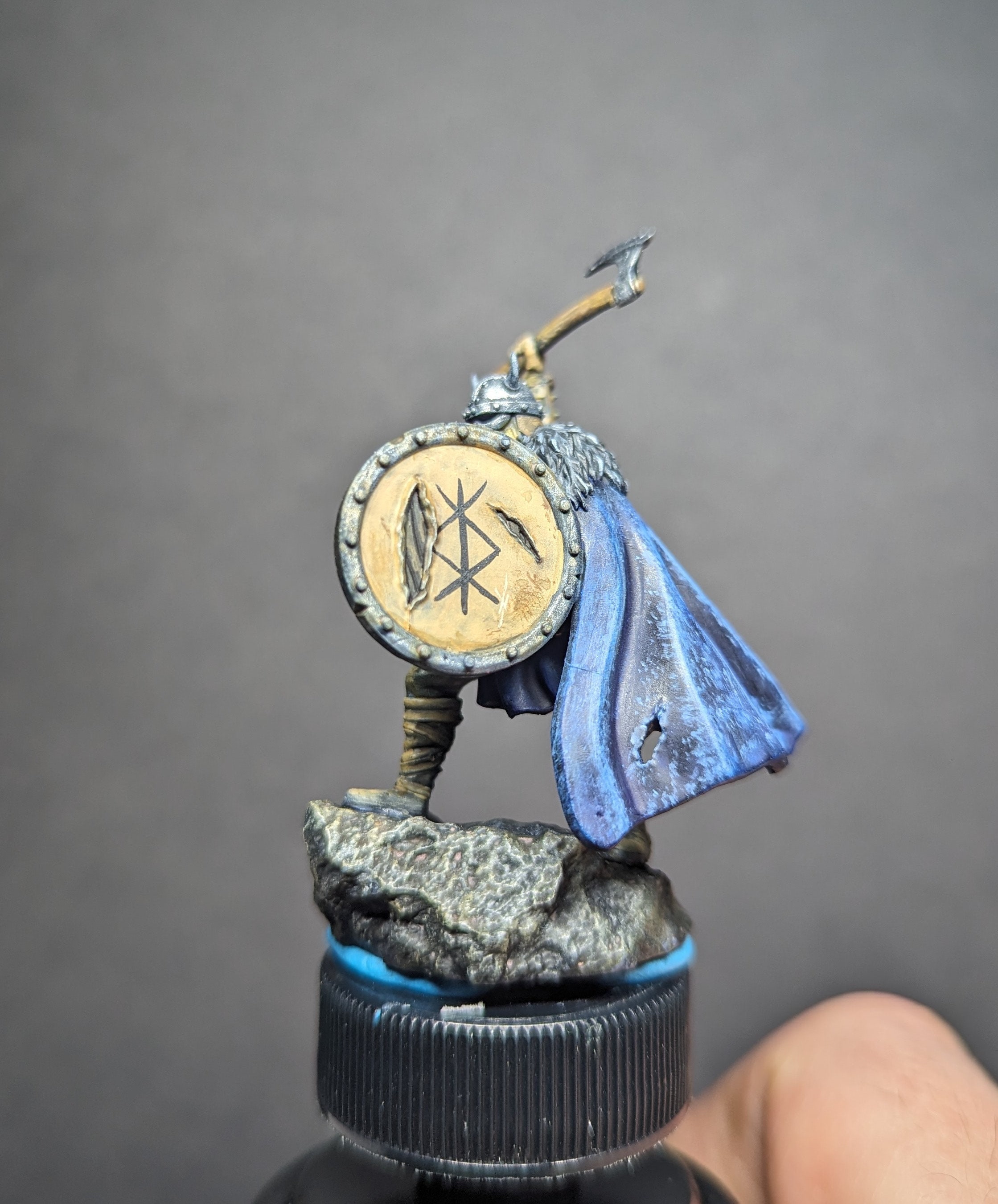 Viking Warrior Miniature for Tabletop D&D 3D Printed / Primed / Hand ...
