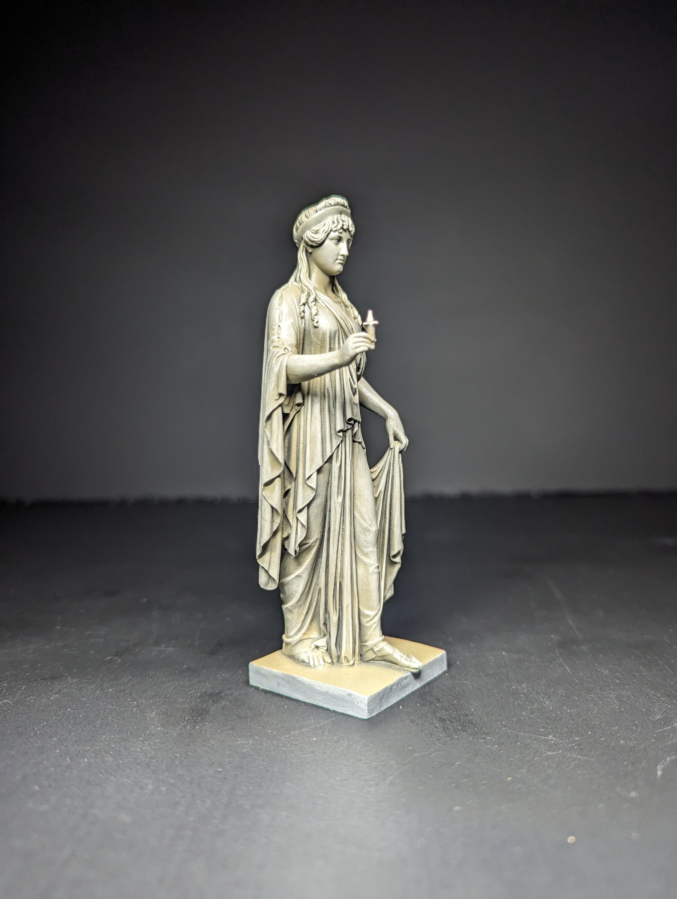 Goddess of Hope Statue Replica Hand-painted Makes a Great Gift 3D ...