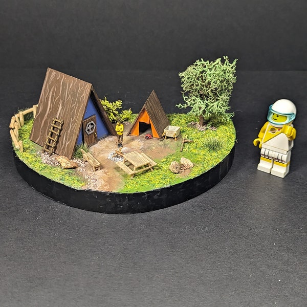 Miniature Landscape Diorama - Etsy