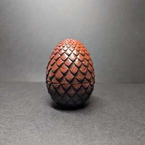Dragon Egg Container Threaded Hand Painted Any Colour You Want Gift Box for Christmas, Birthday ...