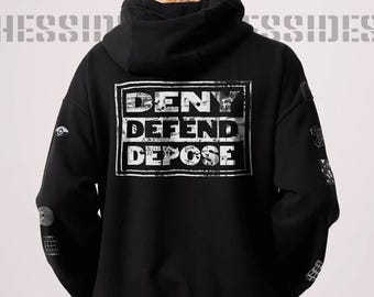 Bumper Sticker Deny Defend Depose - Etsy