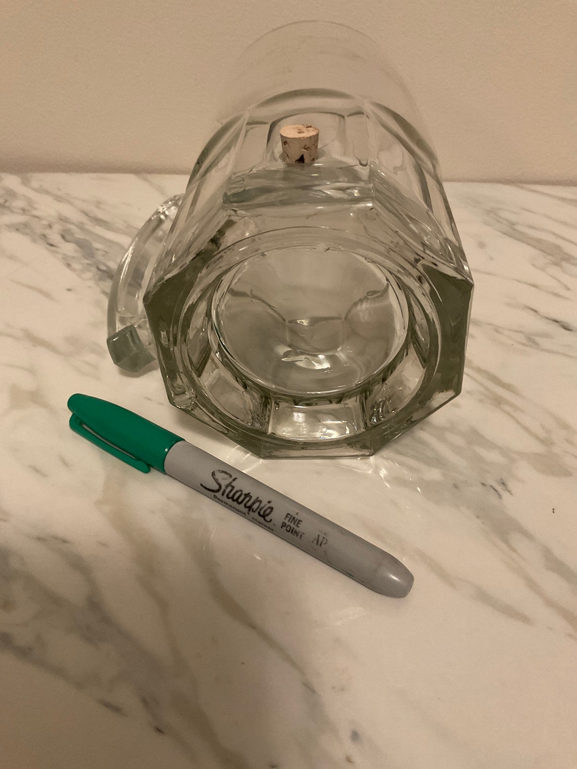Glass Vases for Plants in Leca or Any Semi-hydroponic Growing. Vases ...
