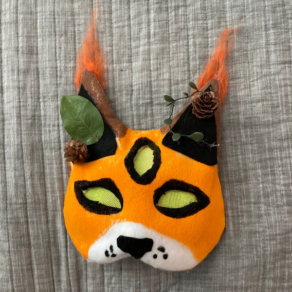 Fox Therian Mask - Etsy