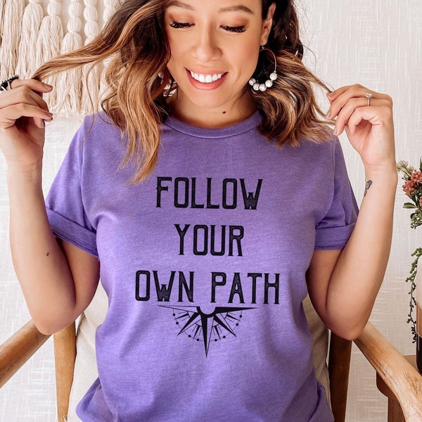 Follow Your Own Path - Etsy