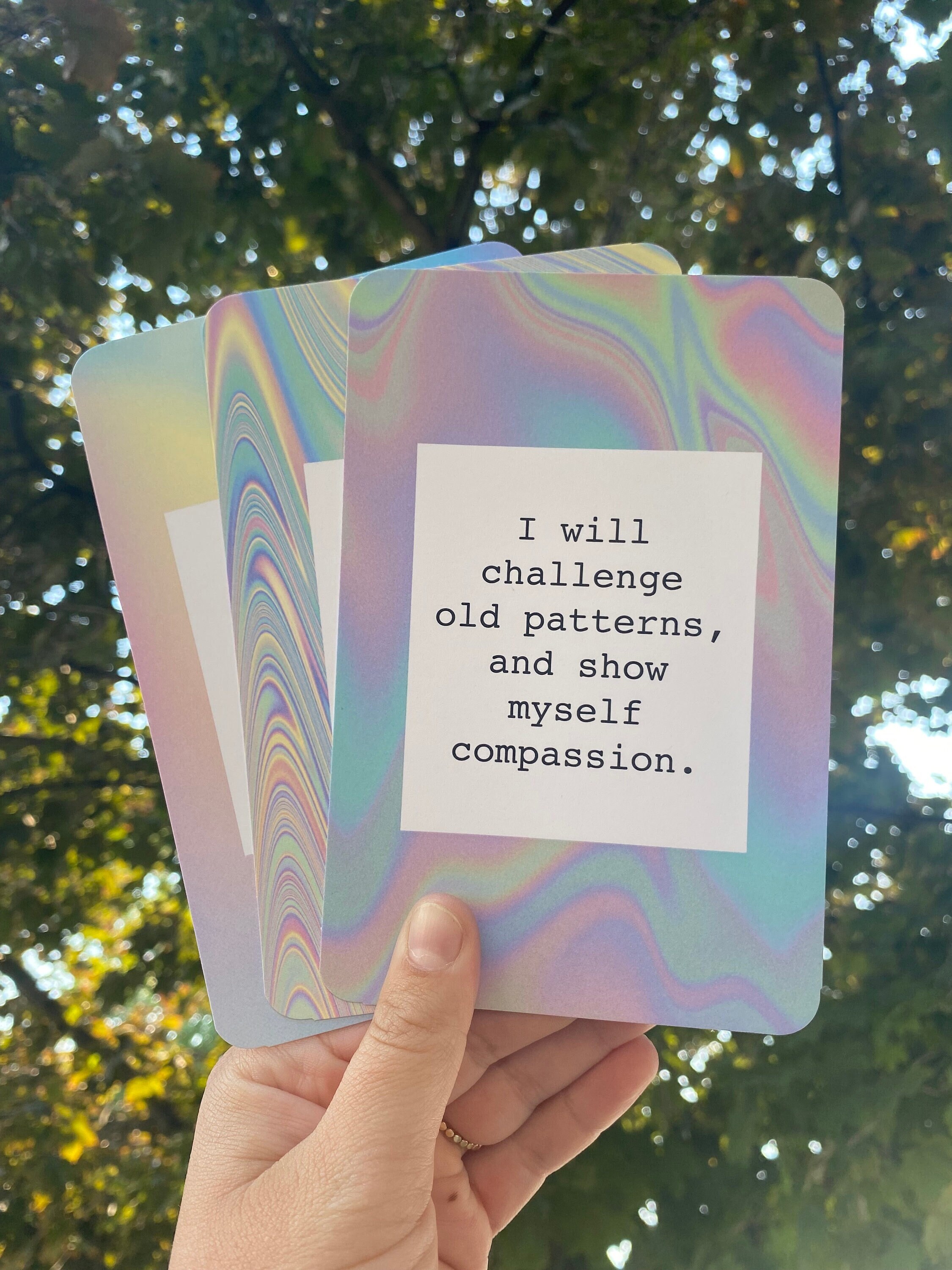23 Card LGBTQ Affirming Set, Affirmation Cards, PRIDE, Self-love, Quote ...