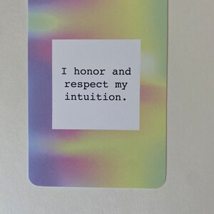 23 Card LGBTQ+ Affirming Set, Affirmation Cards, PRIDE, Self-love ...