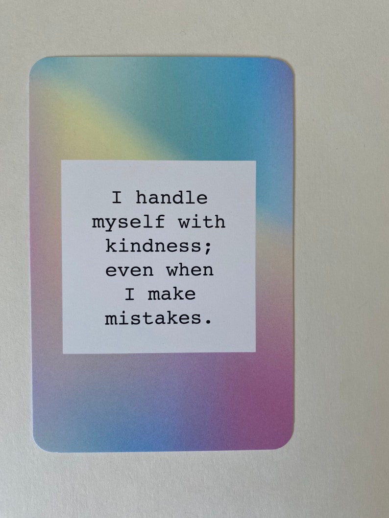 23 Card LGBTQ Affirming Set, Affirmation Cards, PRIDE, Self-love, Quote ...
