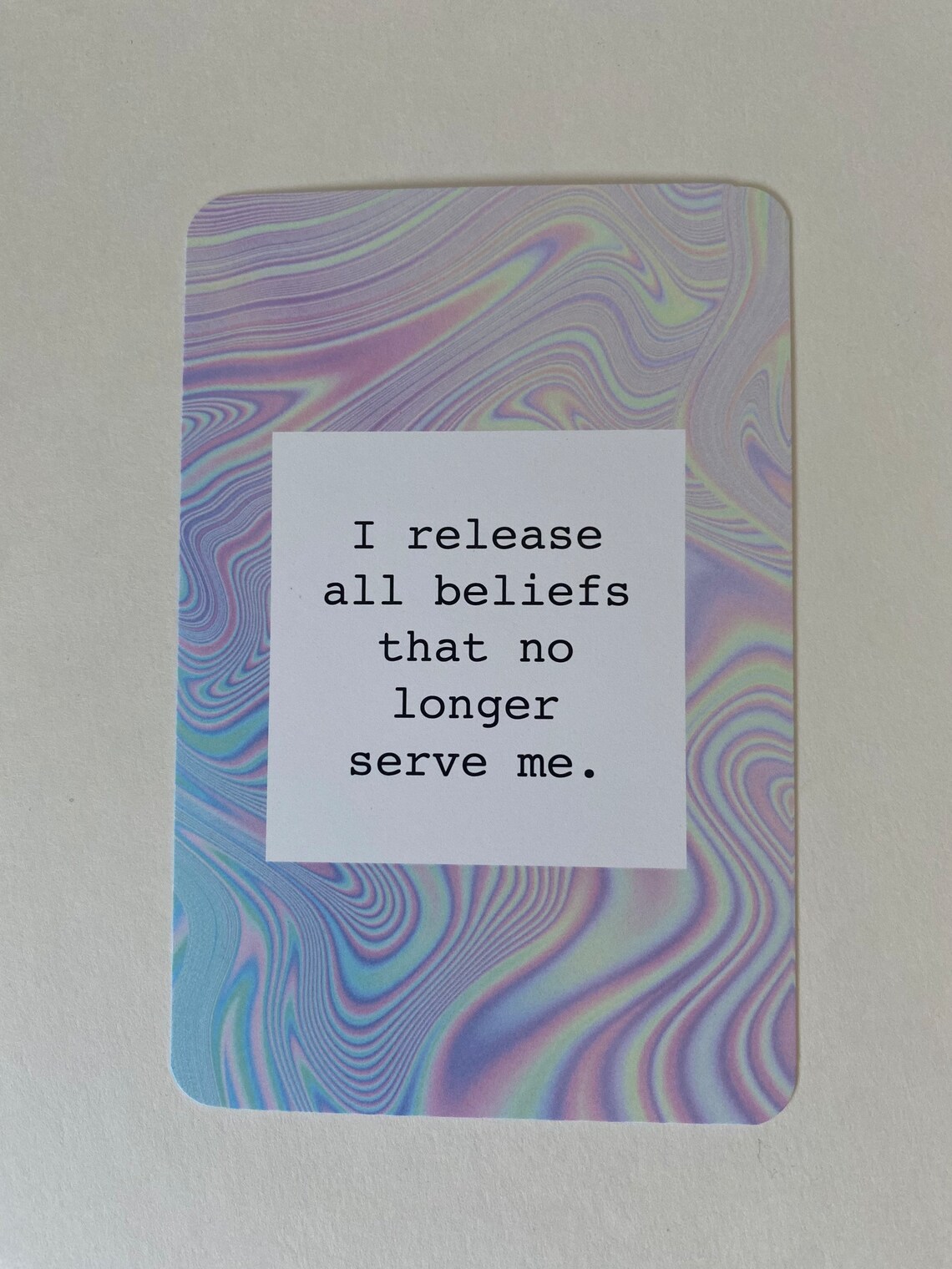 23 Card LGBTQ Affirming Set Affirmation Cards PRIDE - Etsy