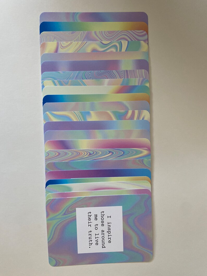 23 Card LGBTQ Affirming Set, Affirmation Cards, PRIDE, Self-love, Quote ...