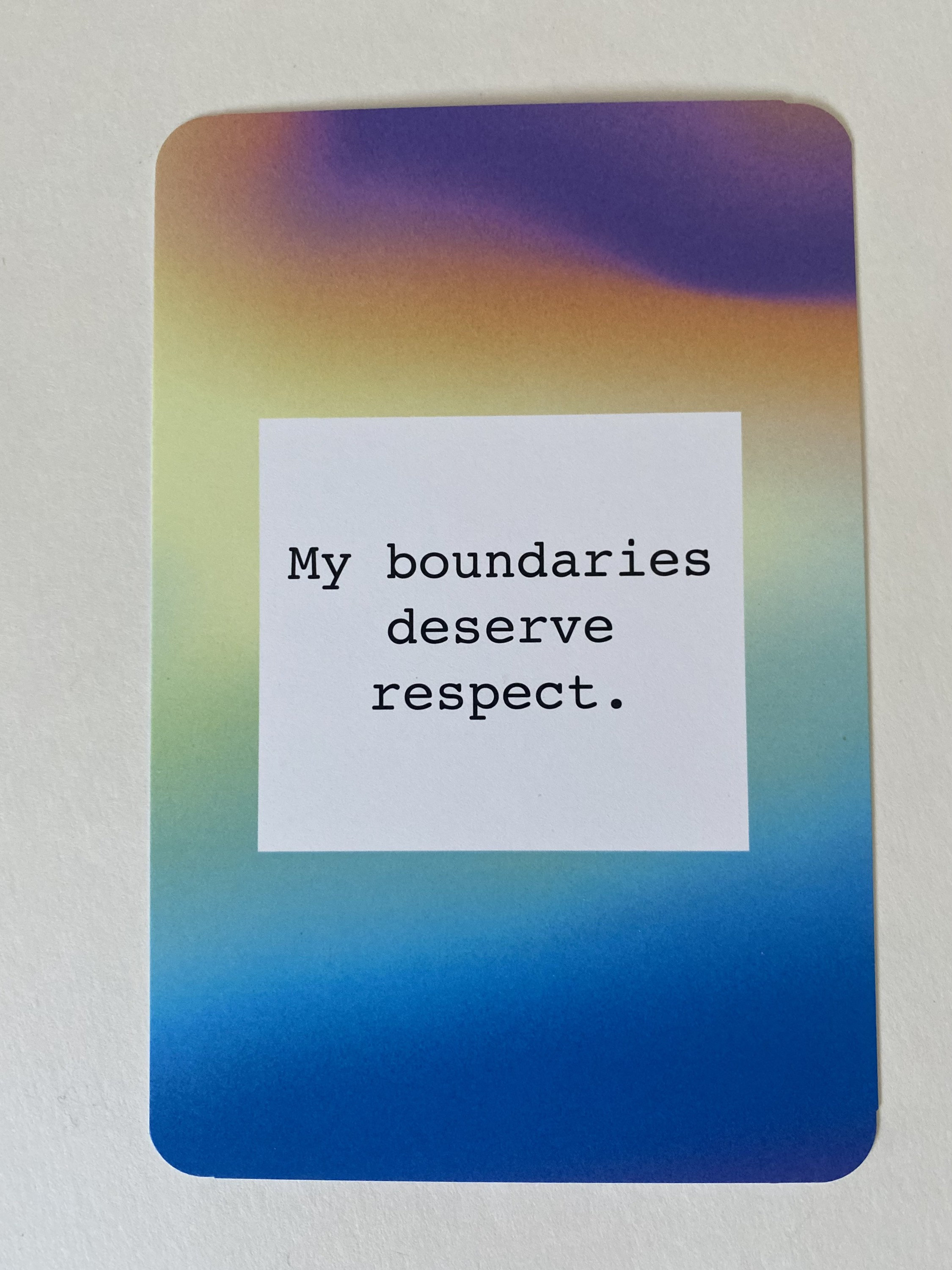 23 Card LGBTQ Affirming Set, Affirmation Cards, PRIDE, Self-love, Quote ...
