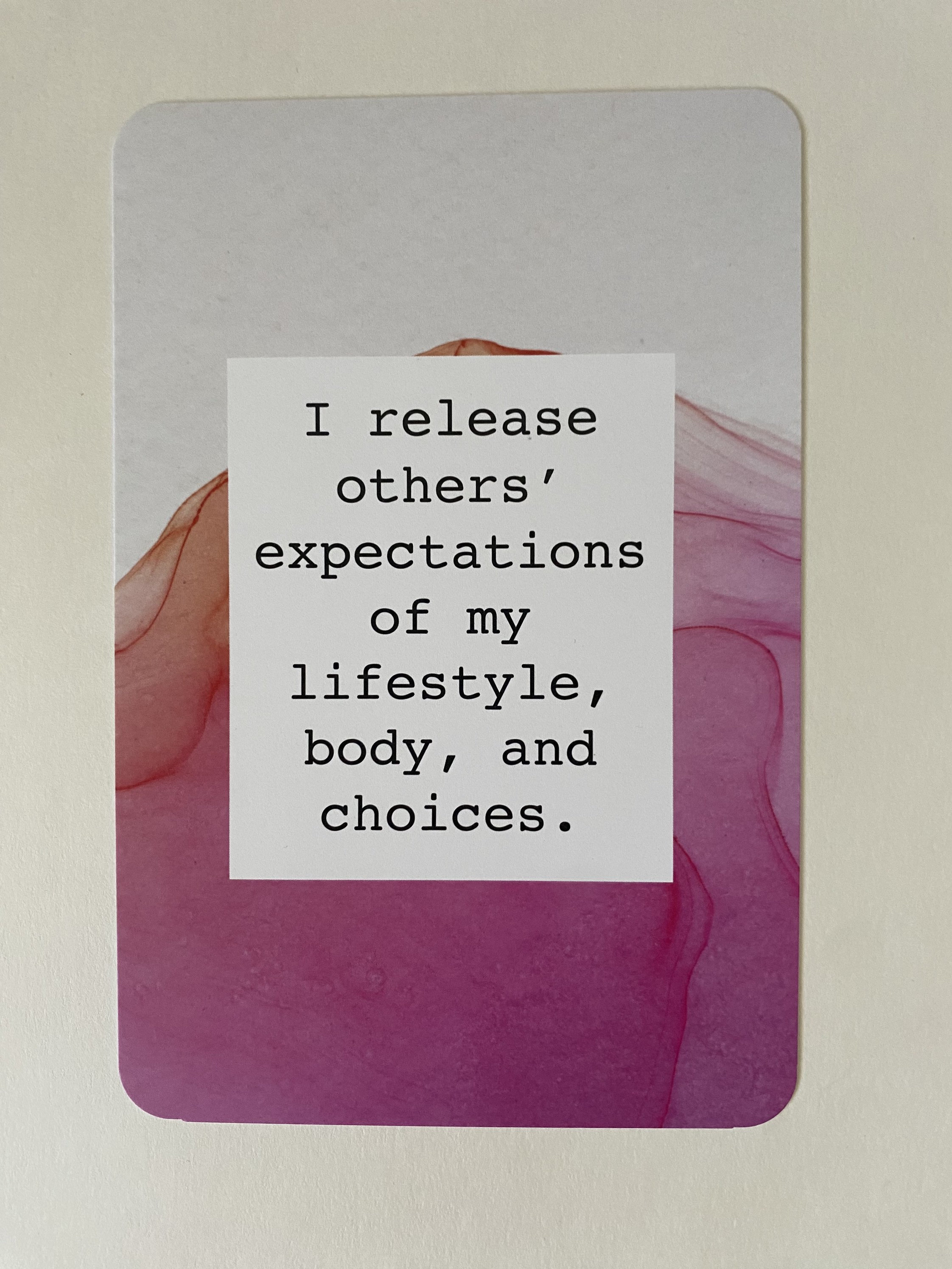 21 Card Faith Transition Affirmation Card Set, Faith Deconstruction ...