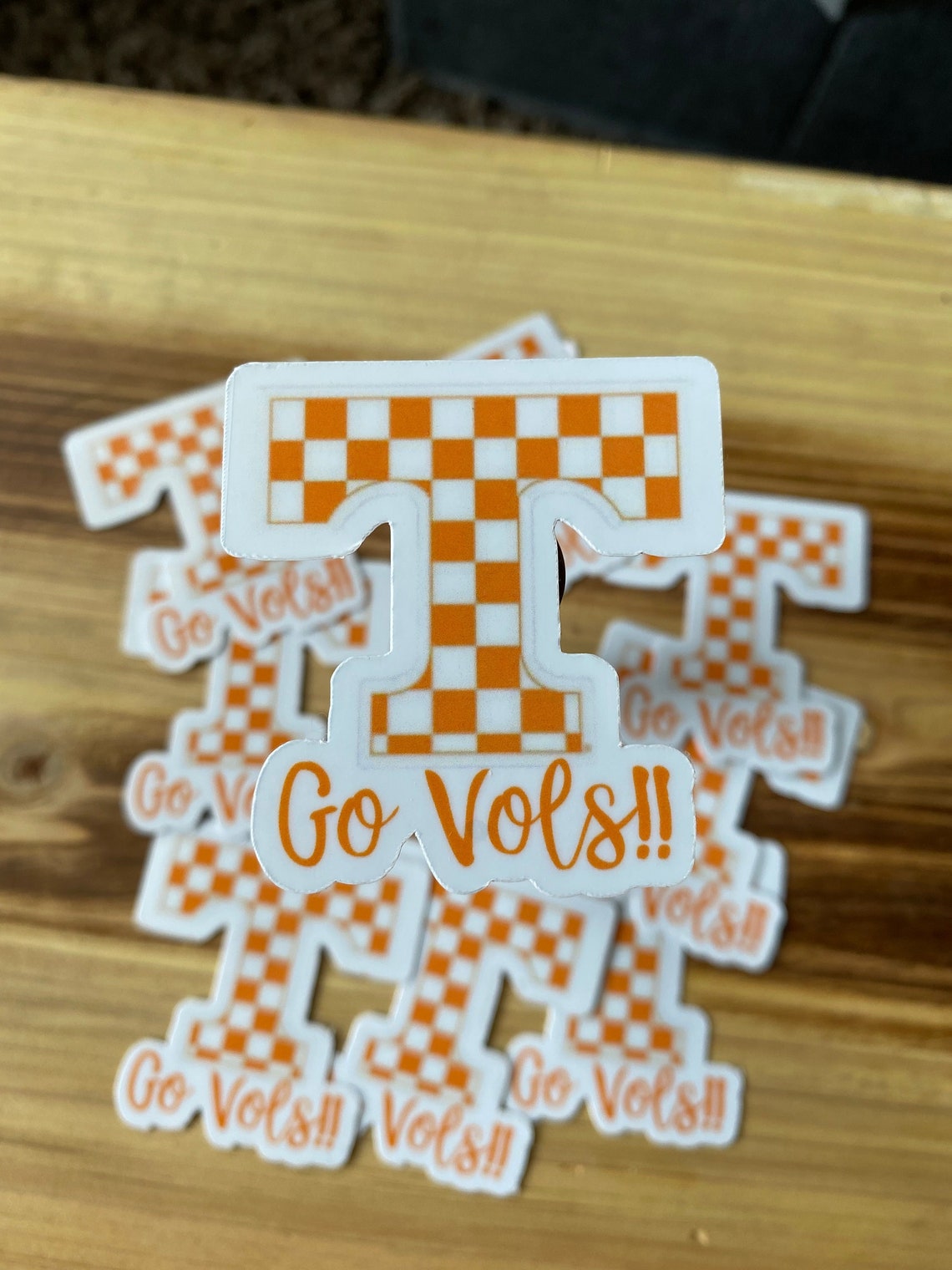 Tennessee Vols Sticker || Waterproof Sticker || Laptop Sticker || Water ...