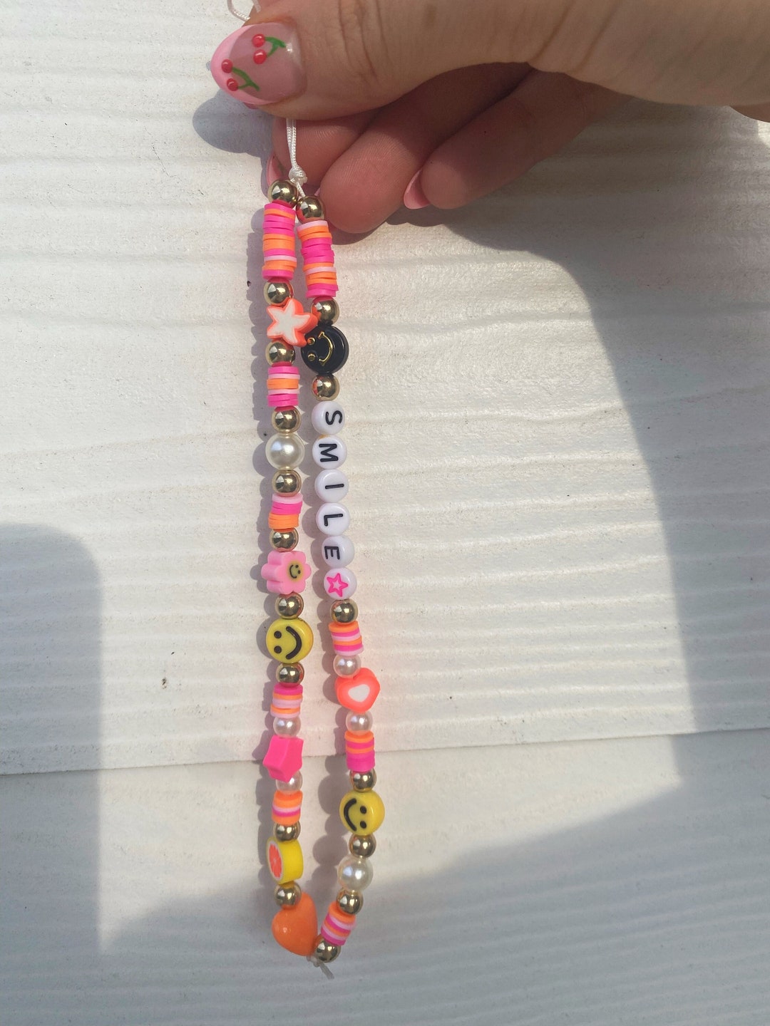 Smiley Face Phone Charm || Aesthetic Smiley Face Phone Charm || Phone ...