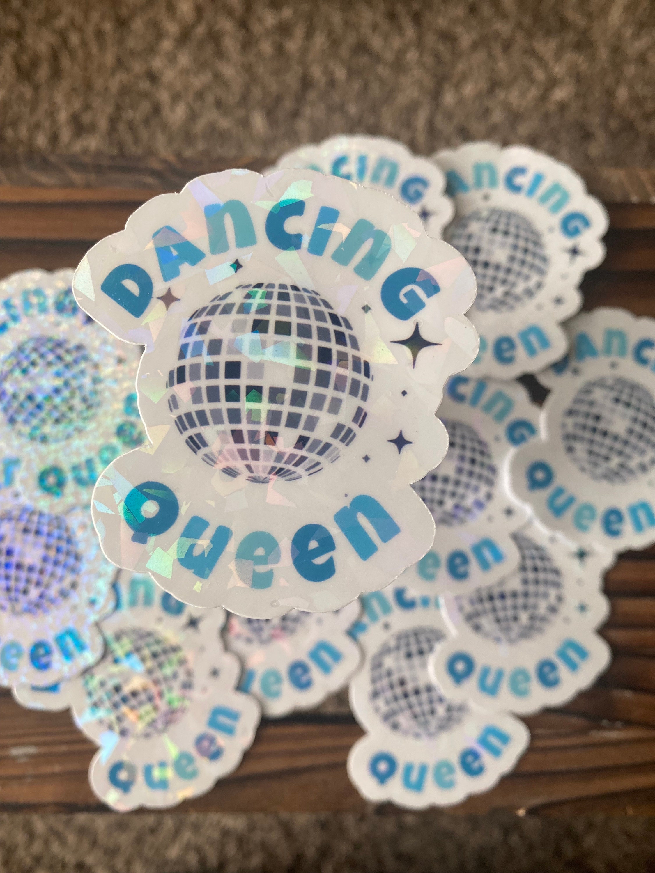 Dancing Queen Sticker Mamma Mia Sticker Mamma Mia Mamma Mia Movie Movie ...