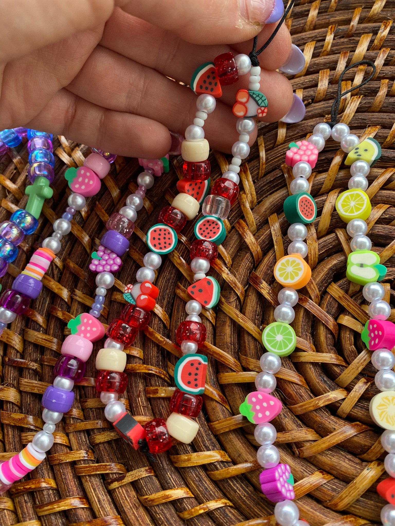 Multicolored Phone Charms || Aesthetic Phone Charms || Phone ...