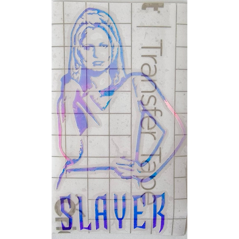 Buffy the Vampire Slayer Vinyl Decal / Sticker - Etsy