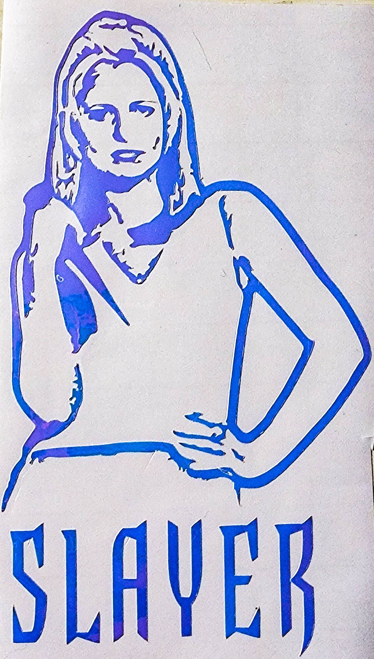 Buffy the Vampire Slayer Vinyl Decal / Sticker - Etsy