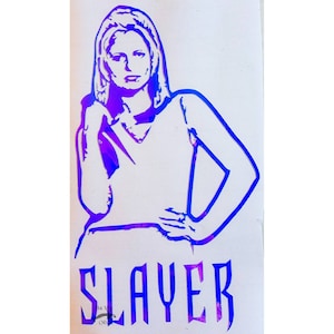 Buffy the Vampire Slayer Vinyl Decal / Sticker - Etsy