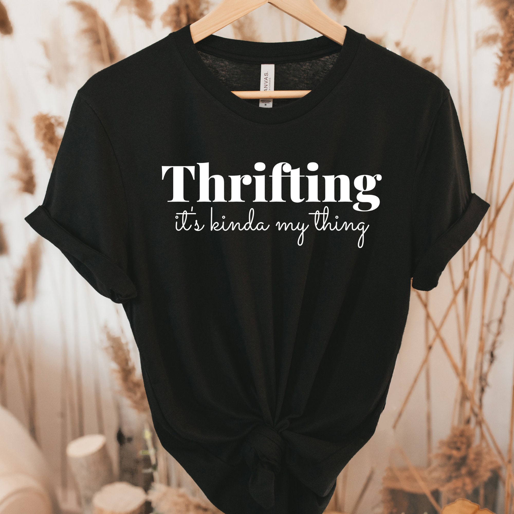 Thrifting is Kinda My Thing SVG | Flea Market Svg | Retro Thrift Svg ...