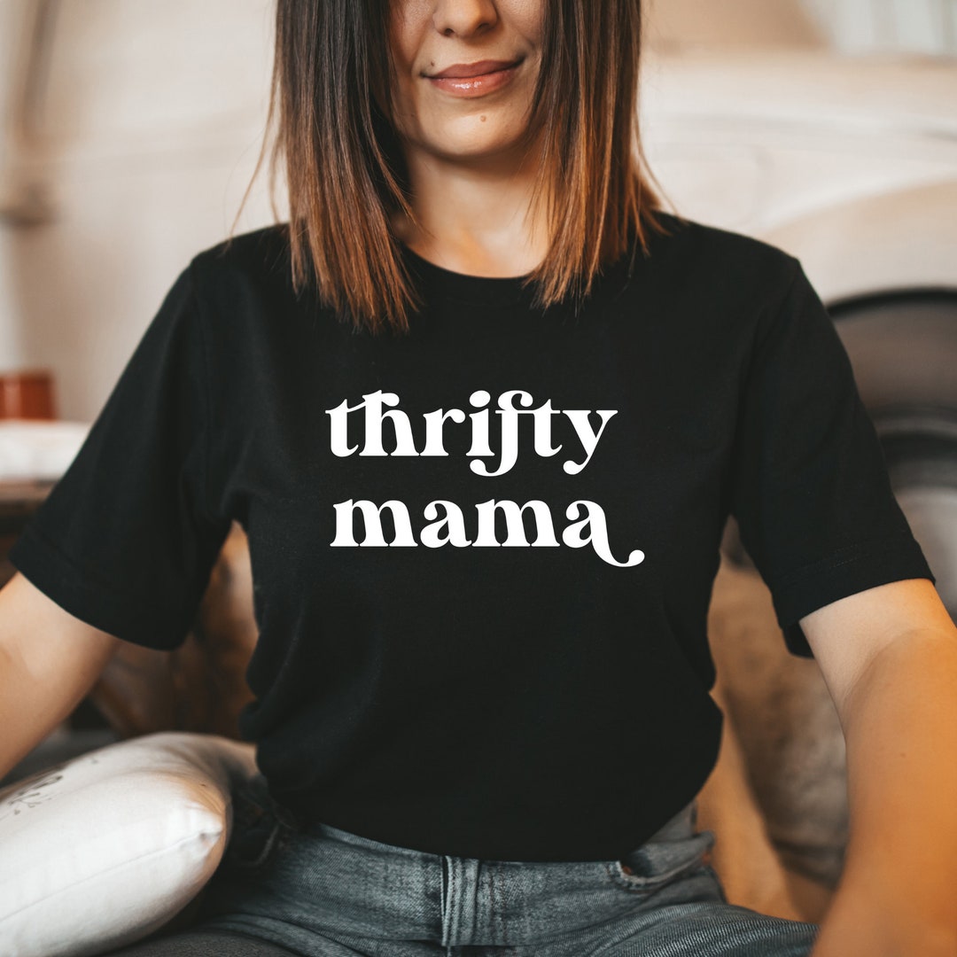 Thrifty Mama SVG Thrift Svg Thrifting Cricut Cut Files Svg Designs Png ...