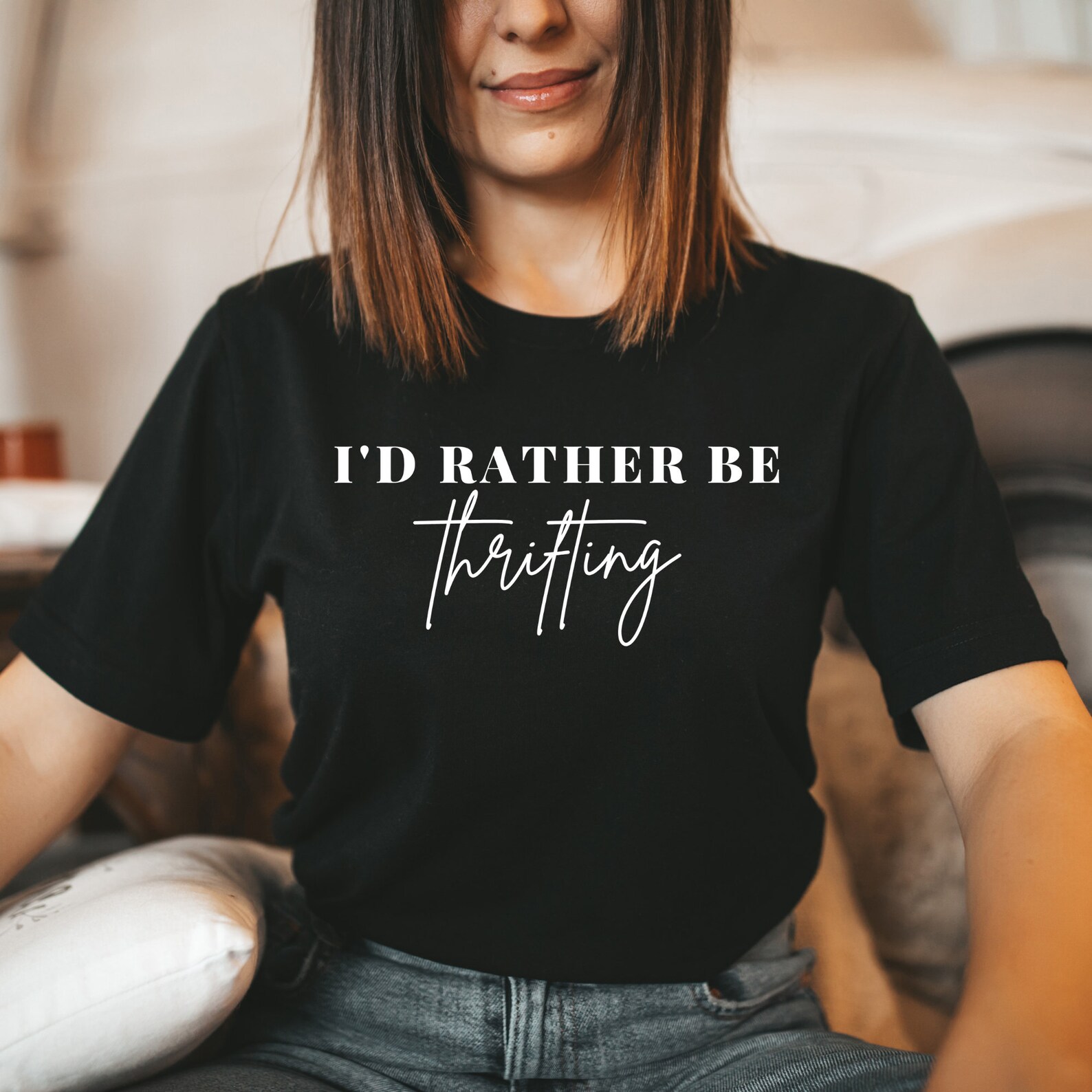 I'd Rather Be Thrifting SVG | Thrift Svg | Secondhand | Cricut Cut ...