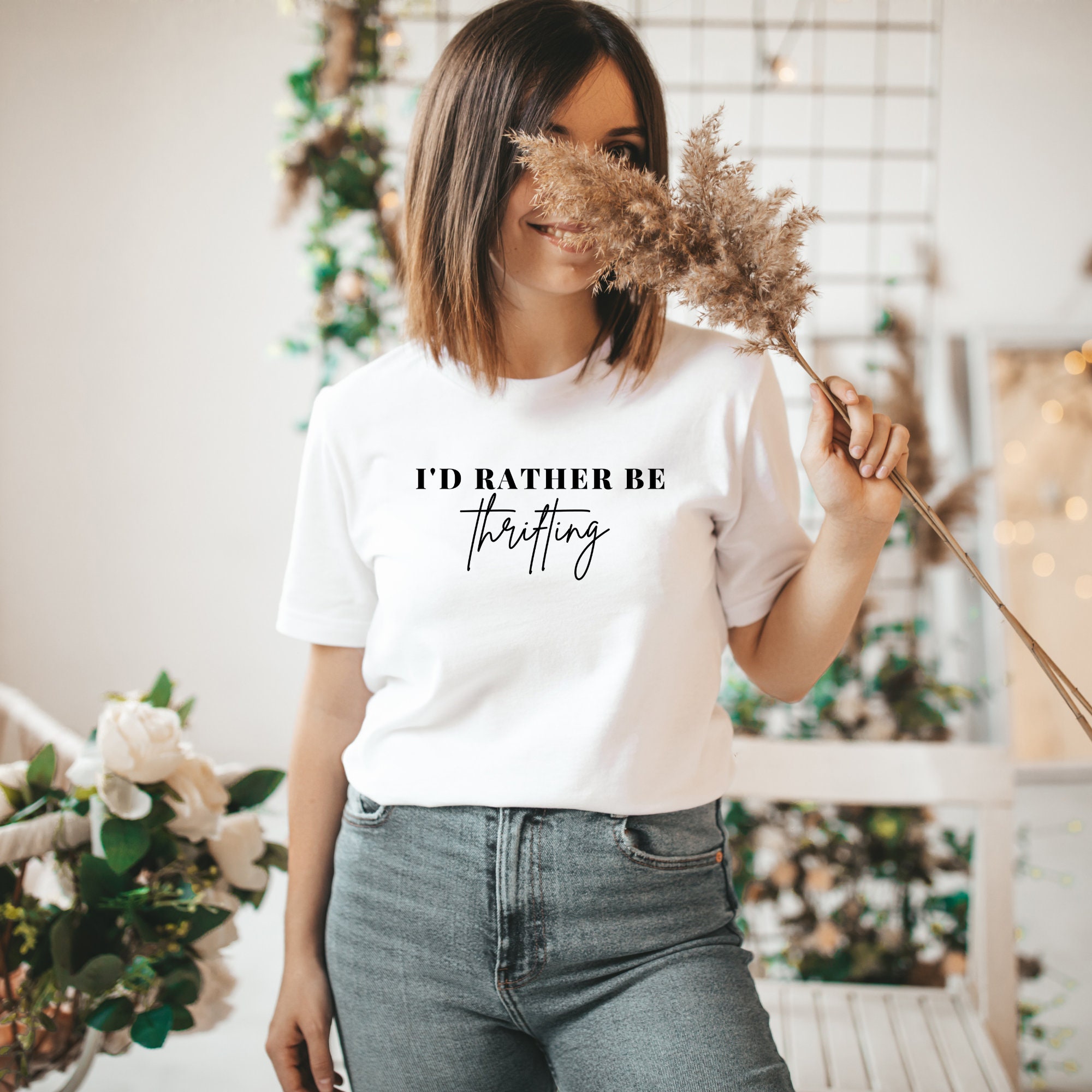 I'd Rather Be Thrifting SVG | Thrift Svg | Secondhand | Cricut Cut Files | Svg Designs | Png ...