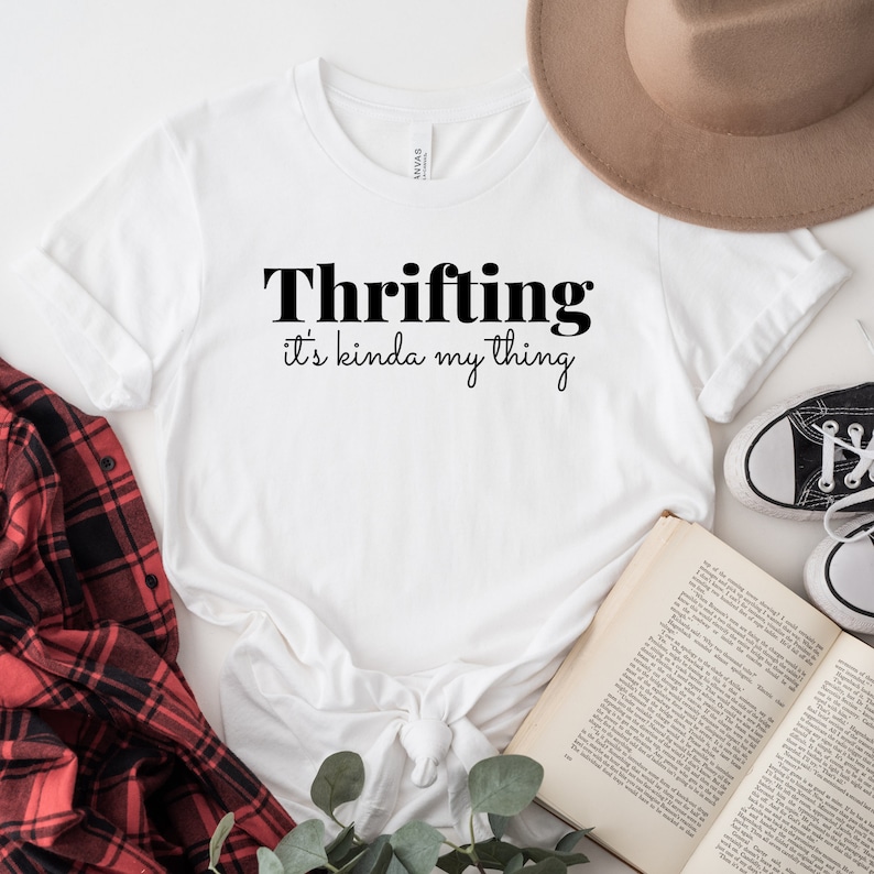 Thrifting is Kinda My Thing SVG | Flea Market Svg | Retro Thrift Svg ...