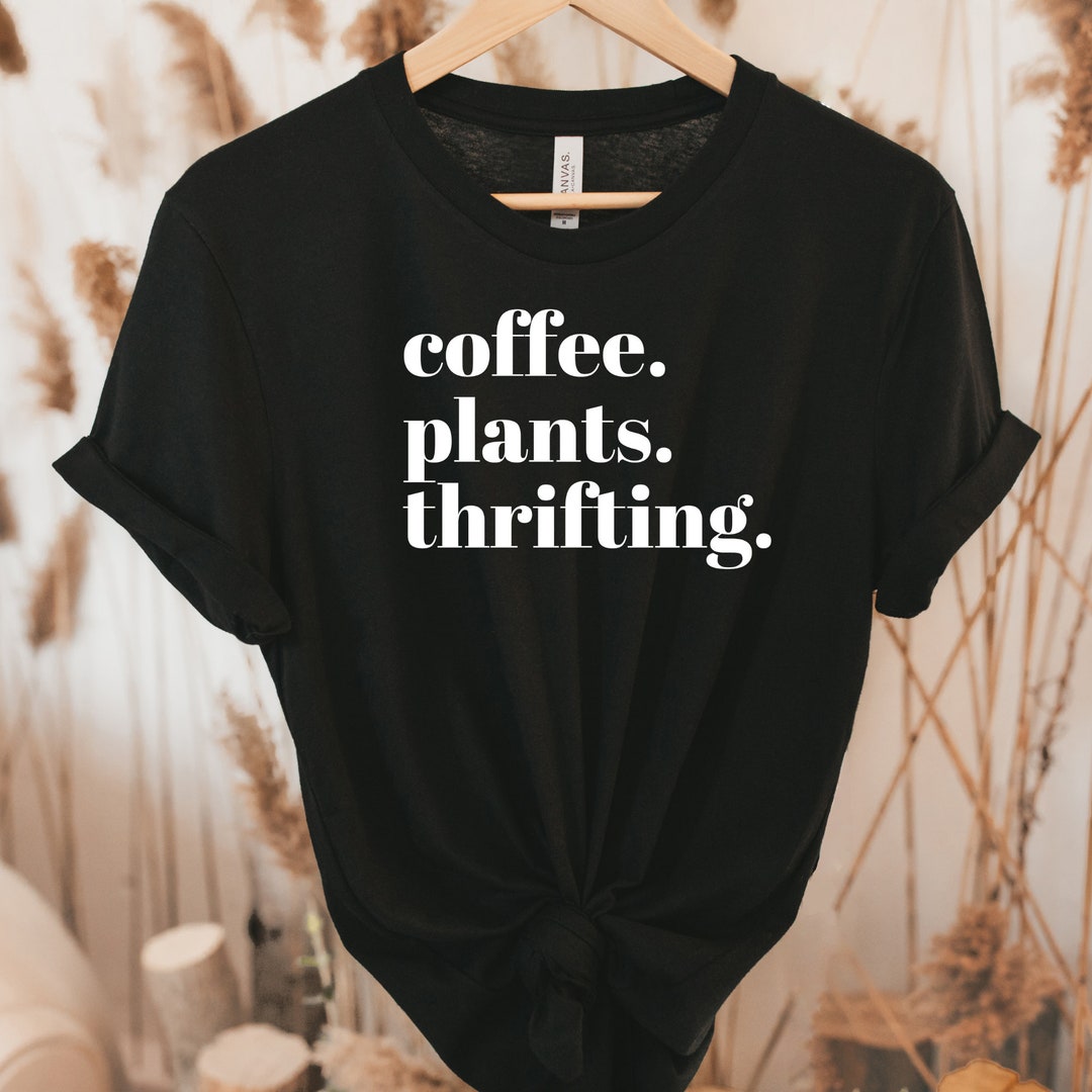 Coffee Plants Thrifting SVG | Thrift Svg | Coffee Svg | Plants Svg ...