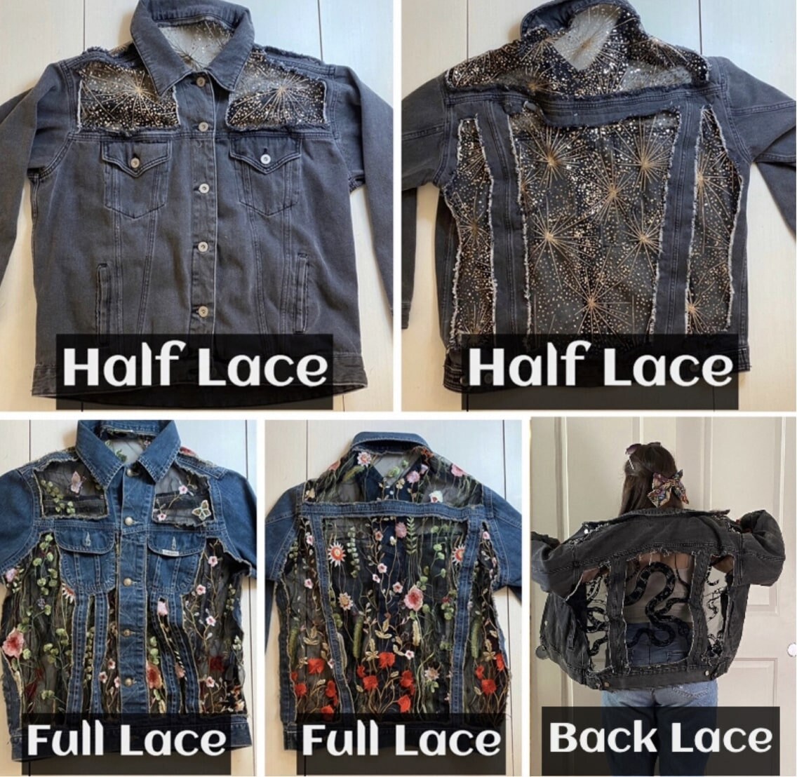 The Evermore Jacket - Etsy