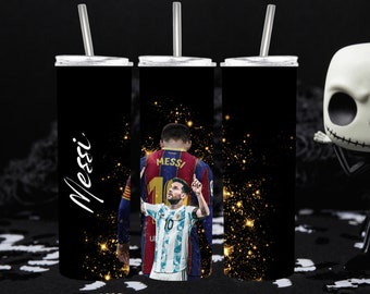 Messi Tumbler Wrap - Etsy