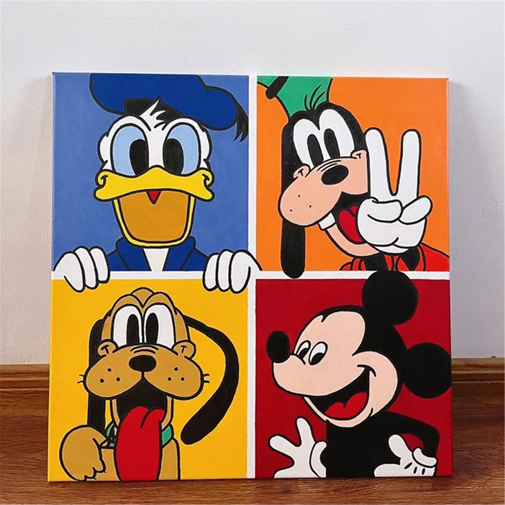 Digital Oil Painting DIY Cartoon - Etsy