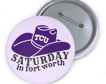 Tcu Pin - Etsy