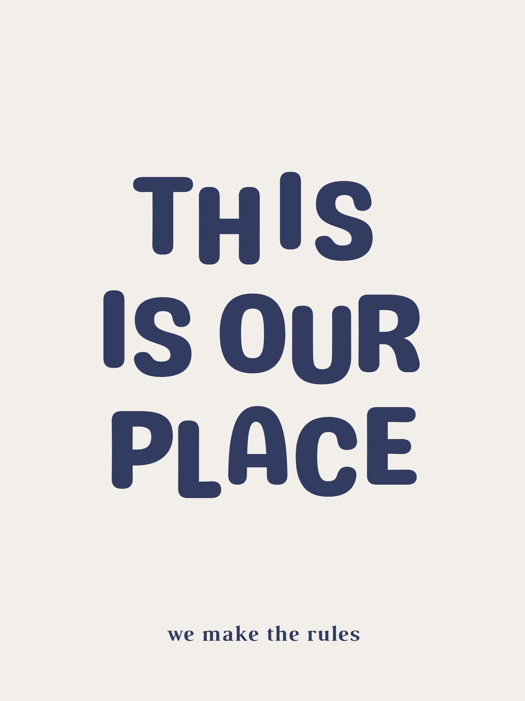 This is Our Place Digital Print - Etsy
