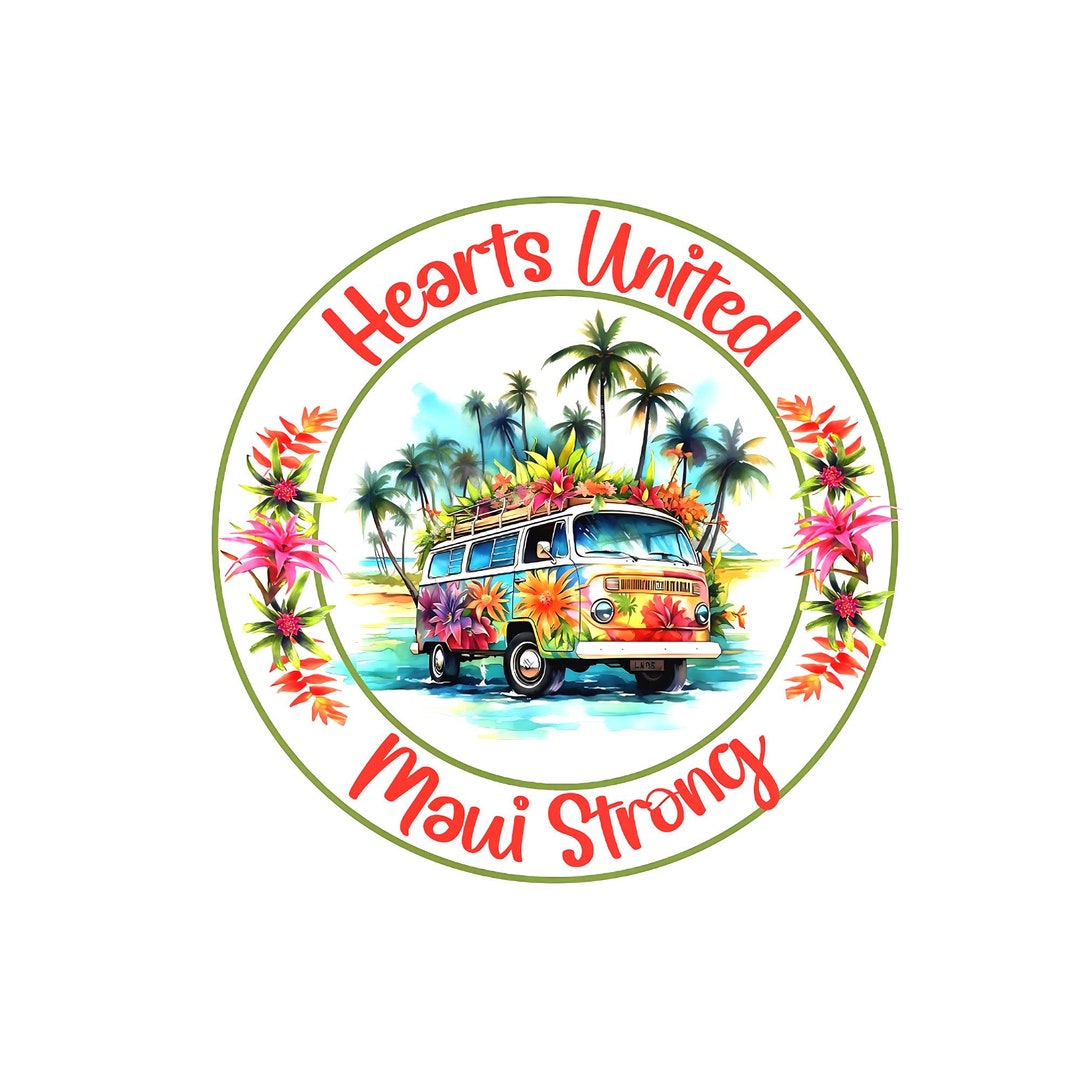 Maui Strong Png Pray for Maui Hawaii Op Lahaina Fire Maui - Etsy