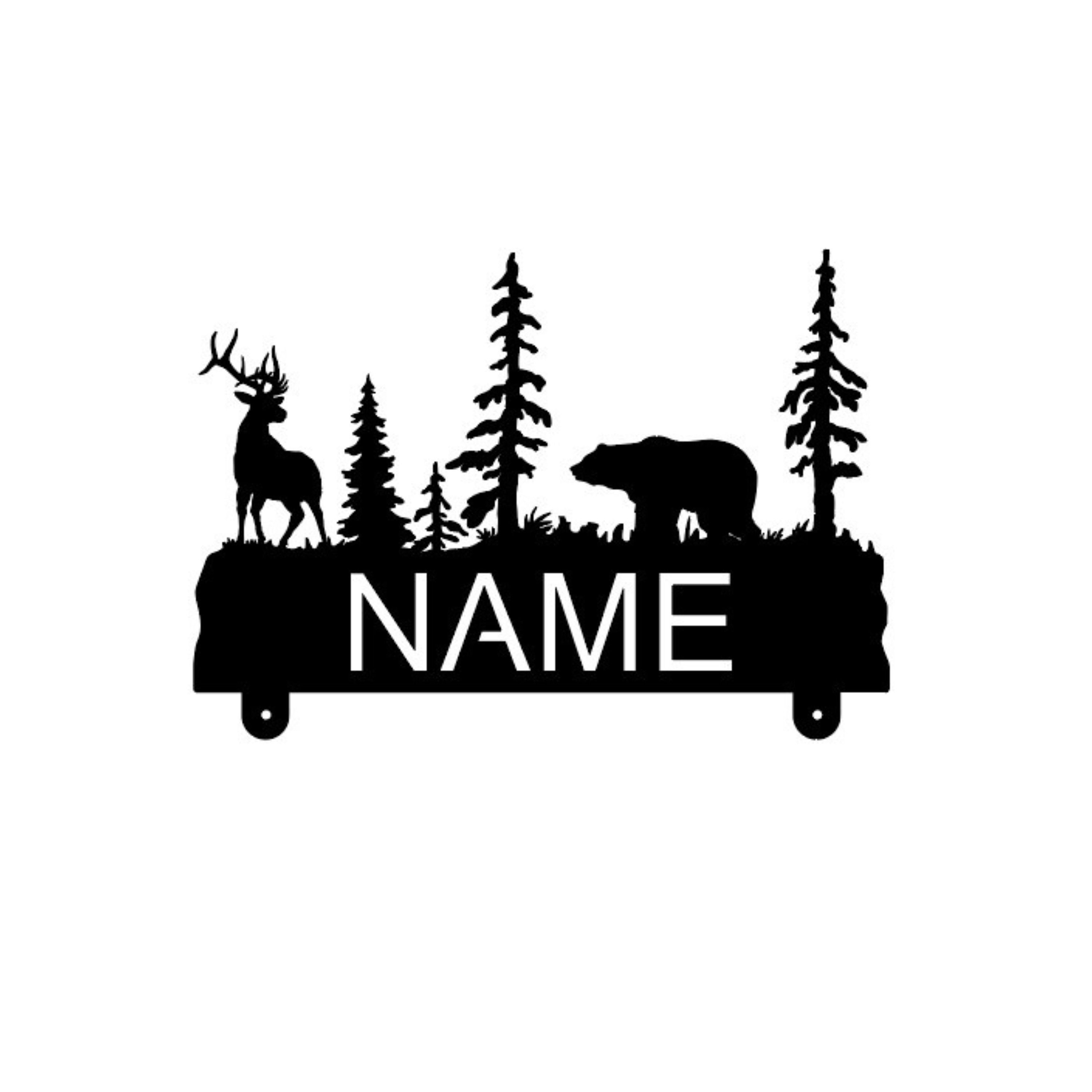 Personalized Mailbox Topper Outdoor Decoration - Etsy