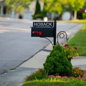 Custom Mailbox Topper: Personalized Address Sign - Etsy
