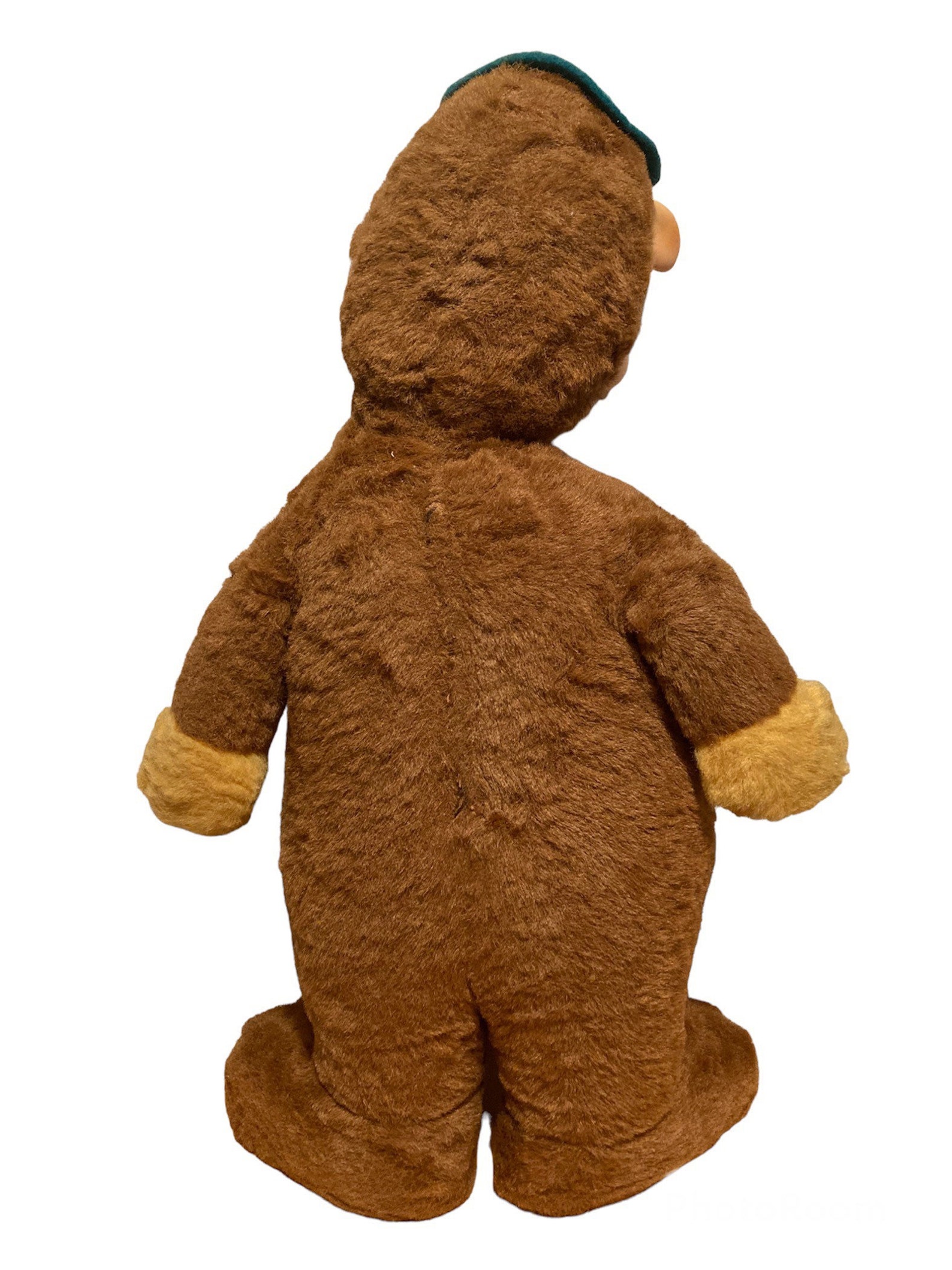 Yogi Bear Plush Huckleberry Hound Toy, 1950s Vintage Toy, Knickerbocker ...