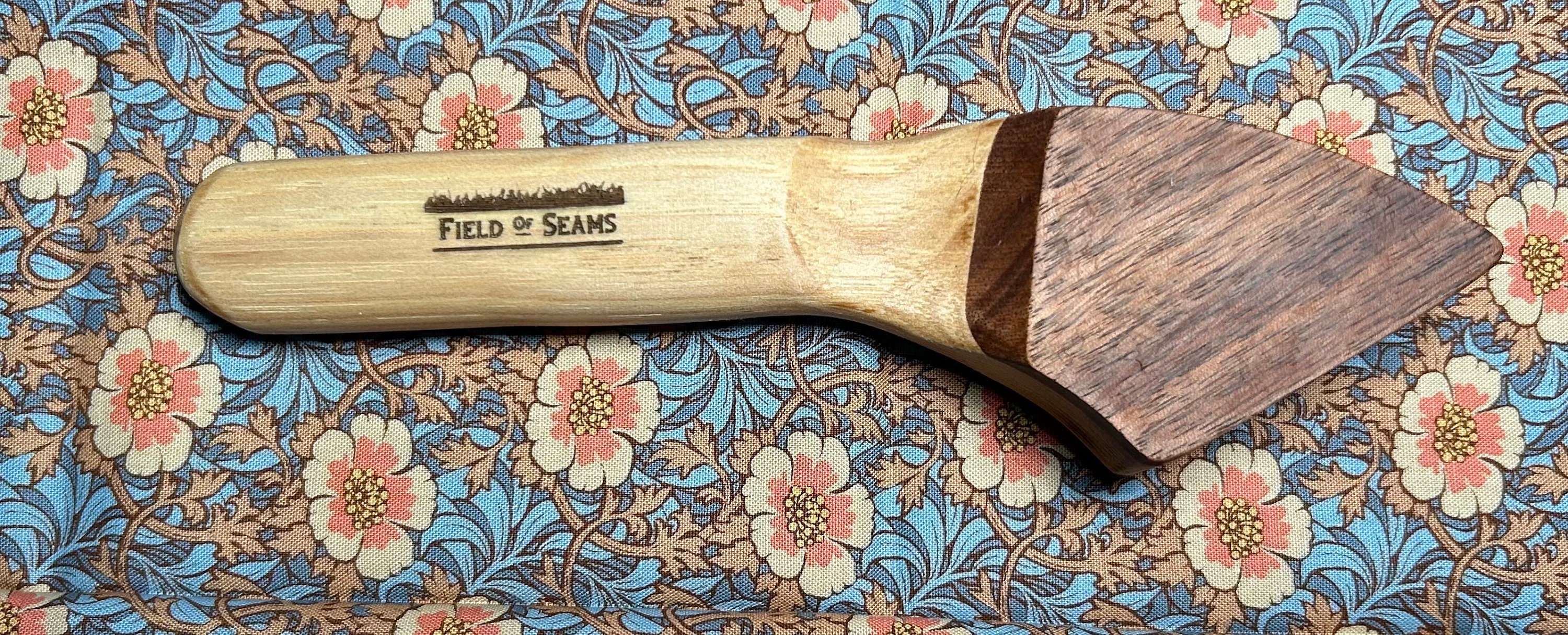 Handmade Wooden Pressing Tool - Etsy